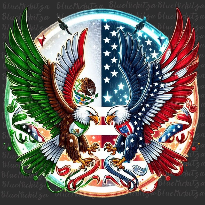 USA Mexican Eagles PNG American Grown With Mexican Root Png Mexicana ...