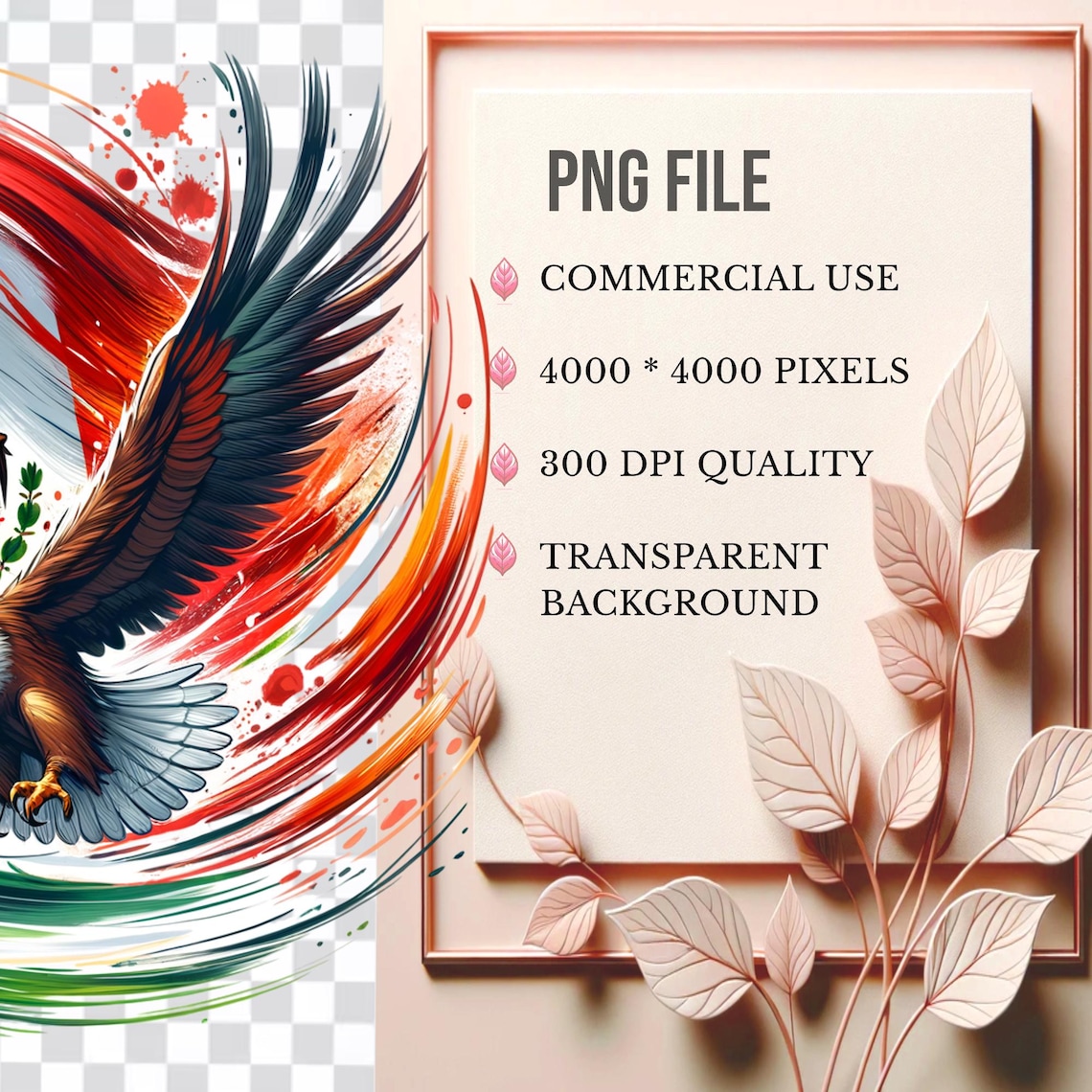 Mexican Flag Eagle PNG Mexico Clipart Sublimation Tshirt Design, Patriotic Png Mexico Eagle Clip ...