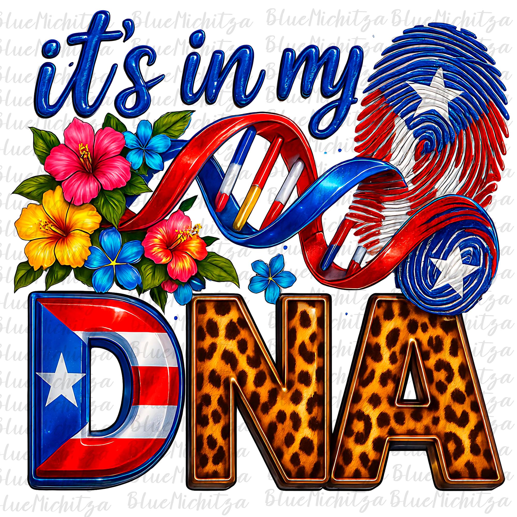 Puerto Rico Parade Png My DNA Puerto Rico Png Sublimation Design Puerto ...
