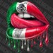 Mexican Lips PNG, Mexican PNG, Mexico PNG, Lips Png Designs, Viva ...