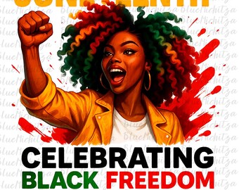 Juneteenth Celebrating Black History Freedom Png Juneteenth Png ...