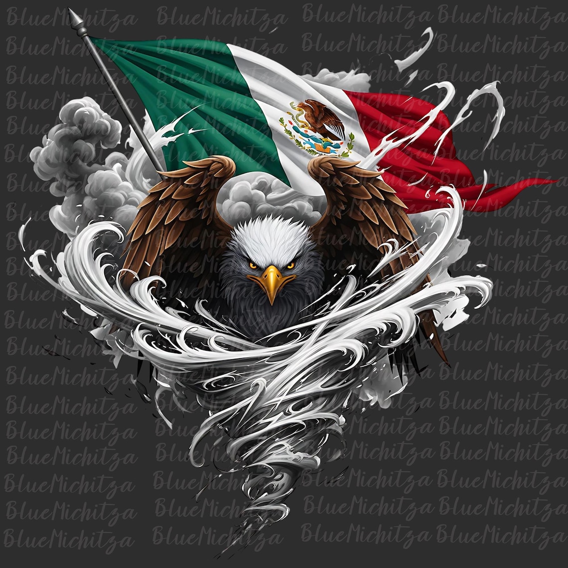 Mexican Flag Pride PNG Mexican Pride Flag Mexico USA Eagles Flags ...