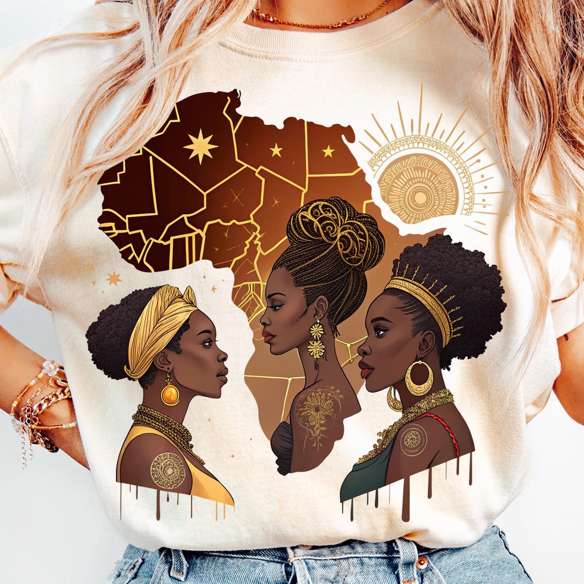 Trendy Black Woman Afro Png Woman African Map PNG Black Queen PNG ...
