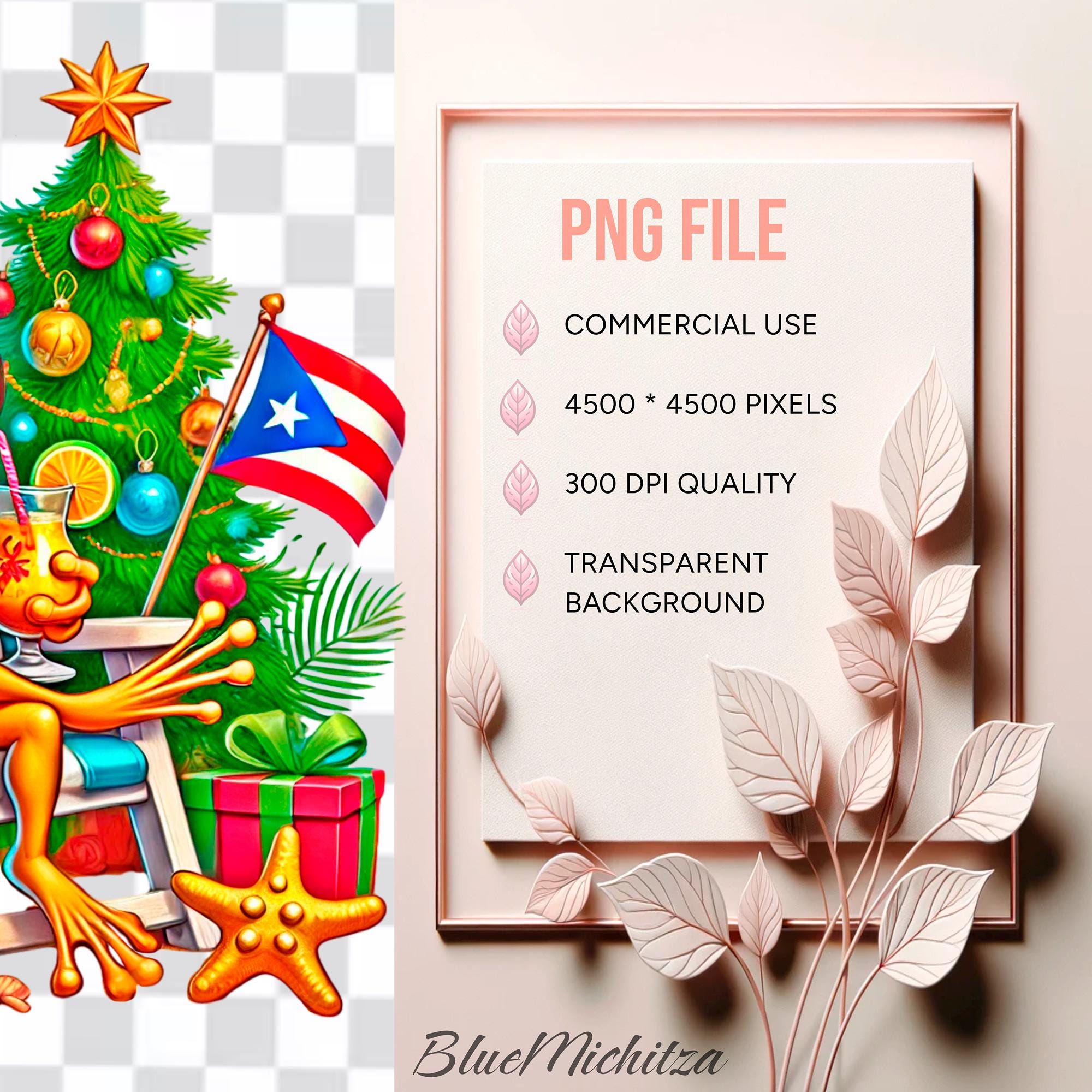 Puerto Rico Christmas PNG Puerto Rico Christmas Tshirt PNG Navidad ...