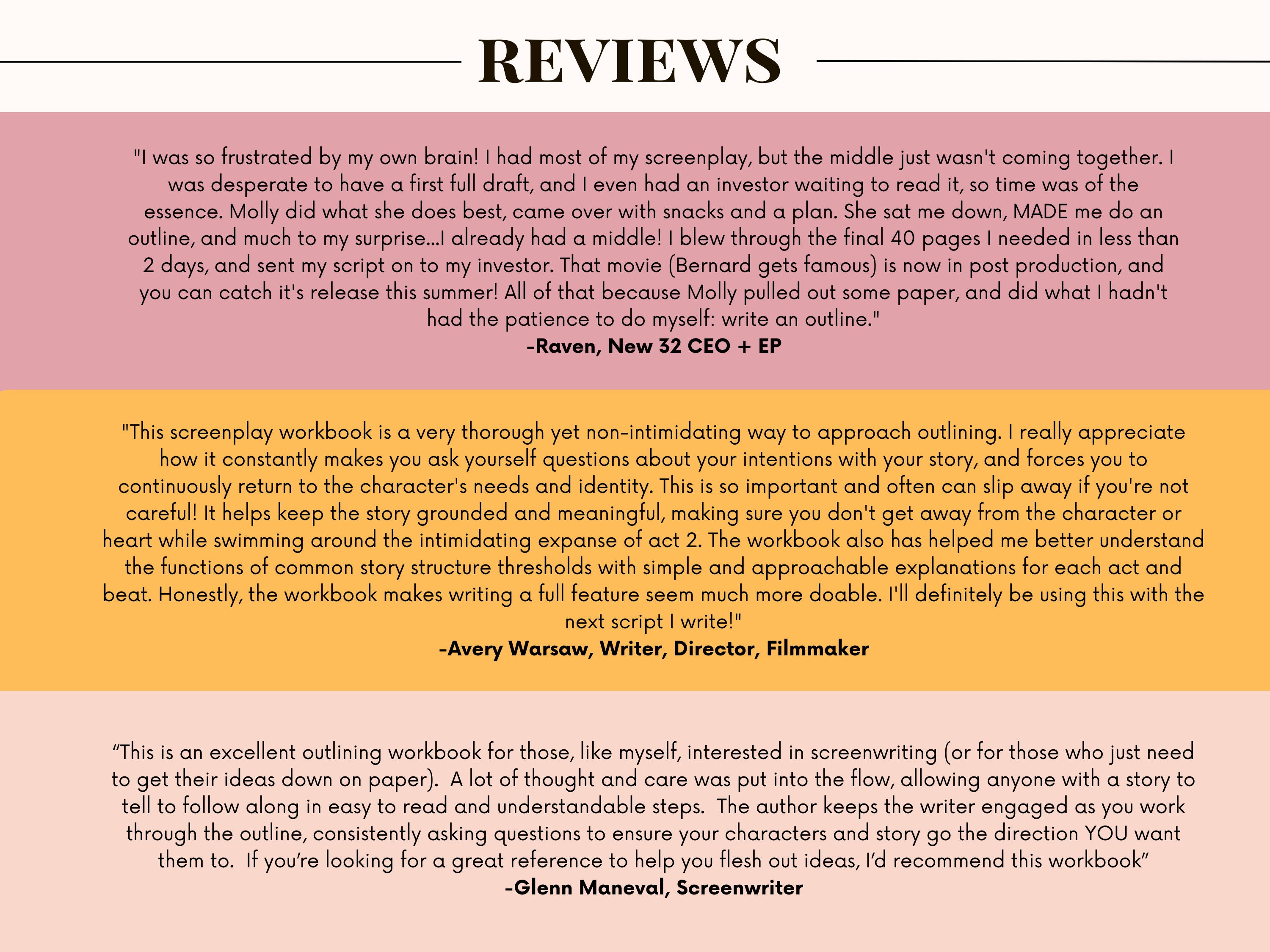 Outlining Your Screenplay Printable Screenwriting Resource - Etsy