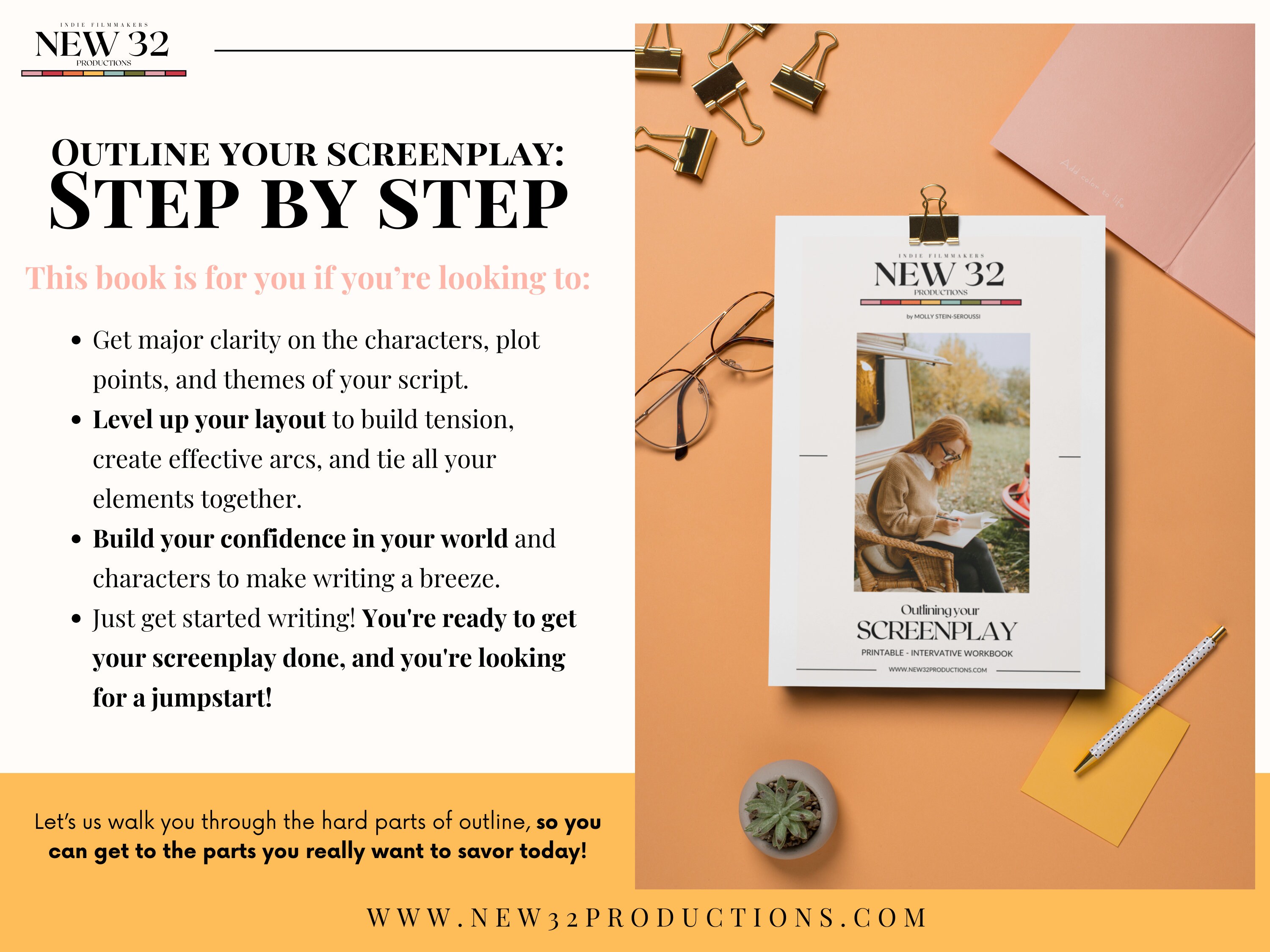 Outlining Your Screenplay Printable Screenwriting Resource - Etsy