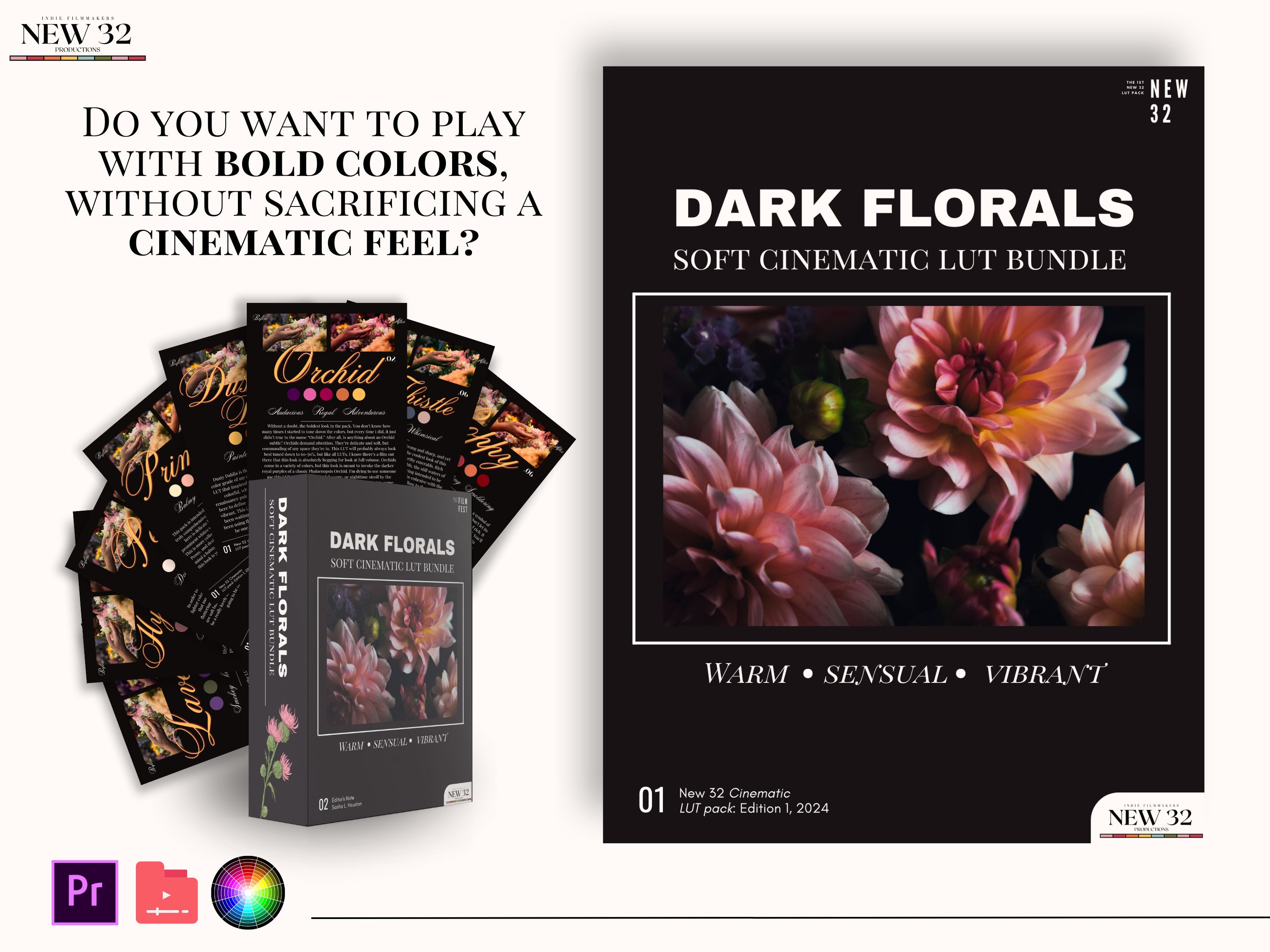 LUT Pack Color Grading Eight Cinematic Video Presets - Etsy