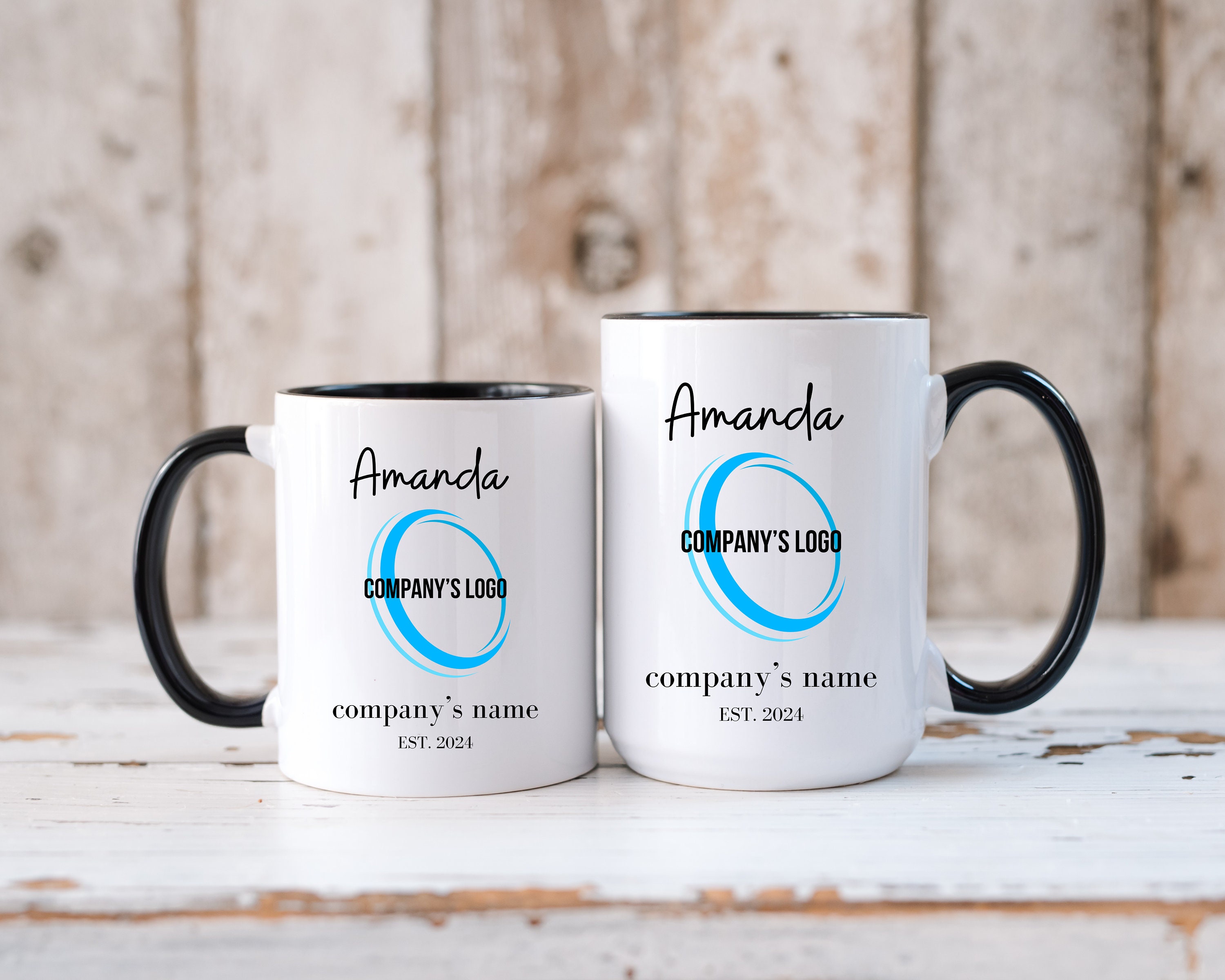 Ceramic Custom Mug for Human Resource Staff, Company Coffee Cup ...