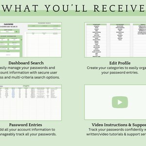 Password Tracker Google Sheets Account Password Book Account ...