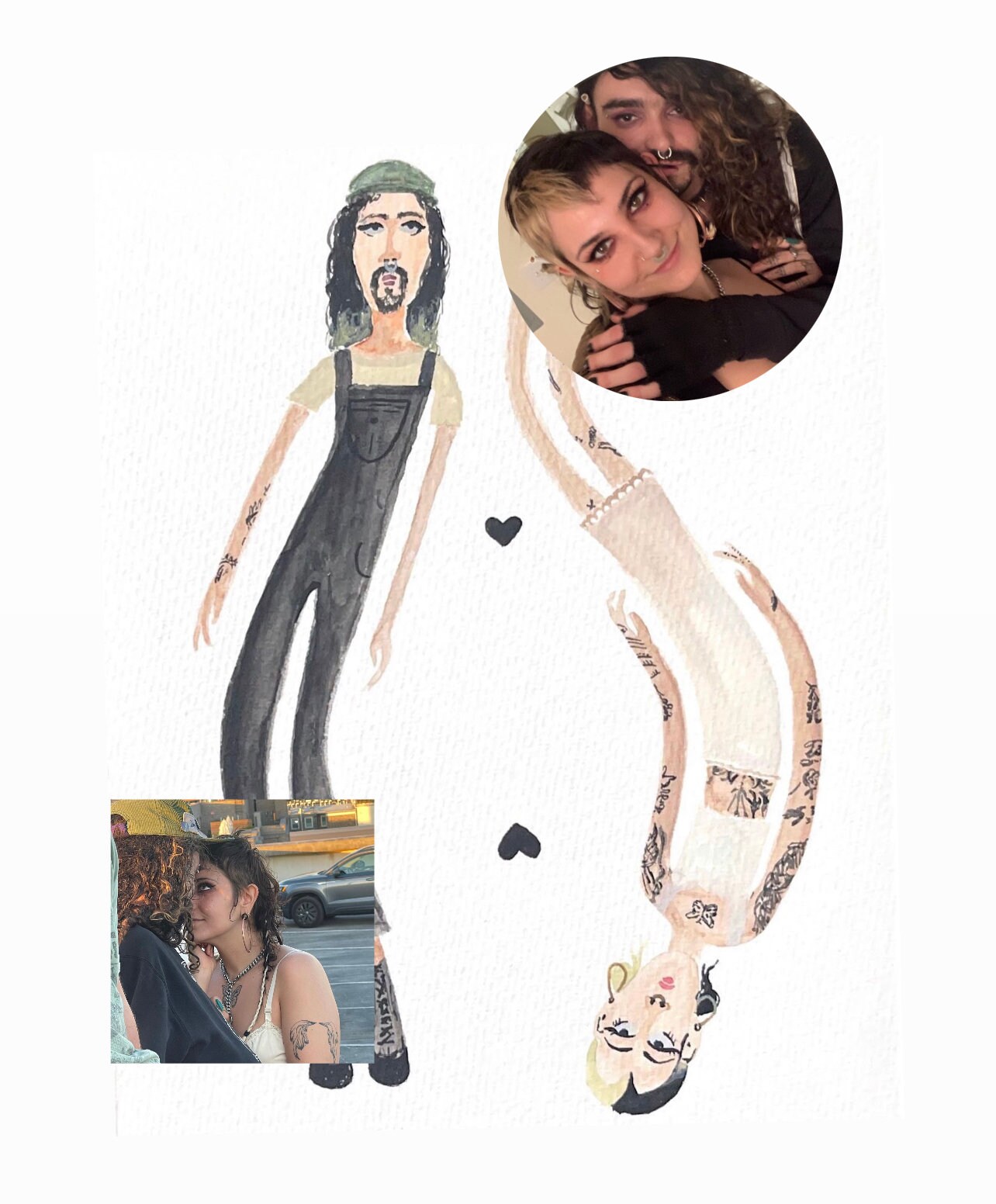 Custom Portraits - Etsy