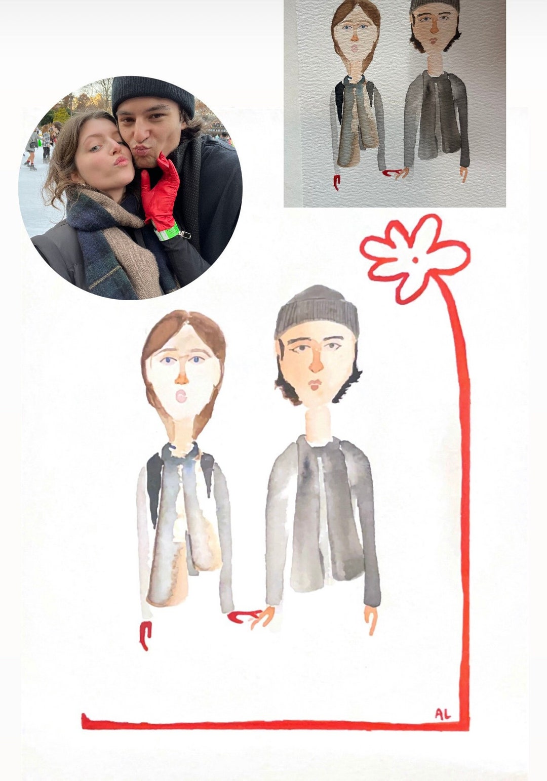 Custom Portraits - Etsy