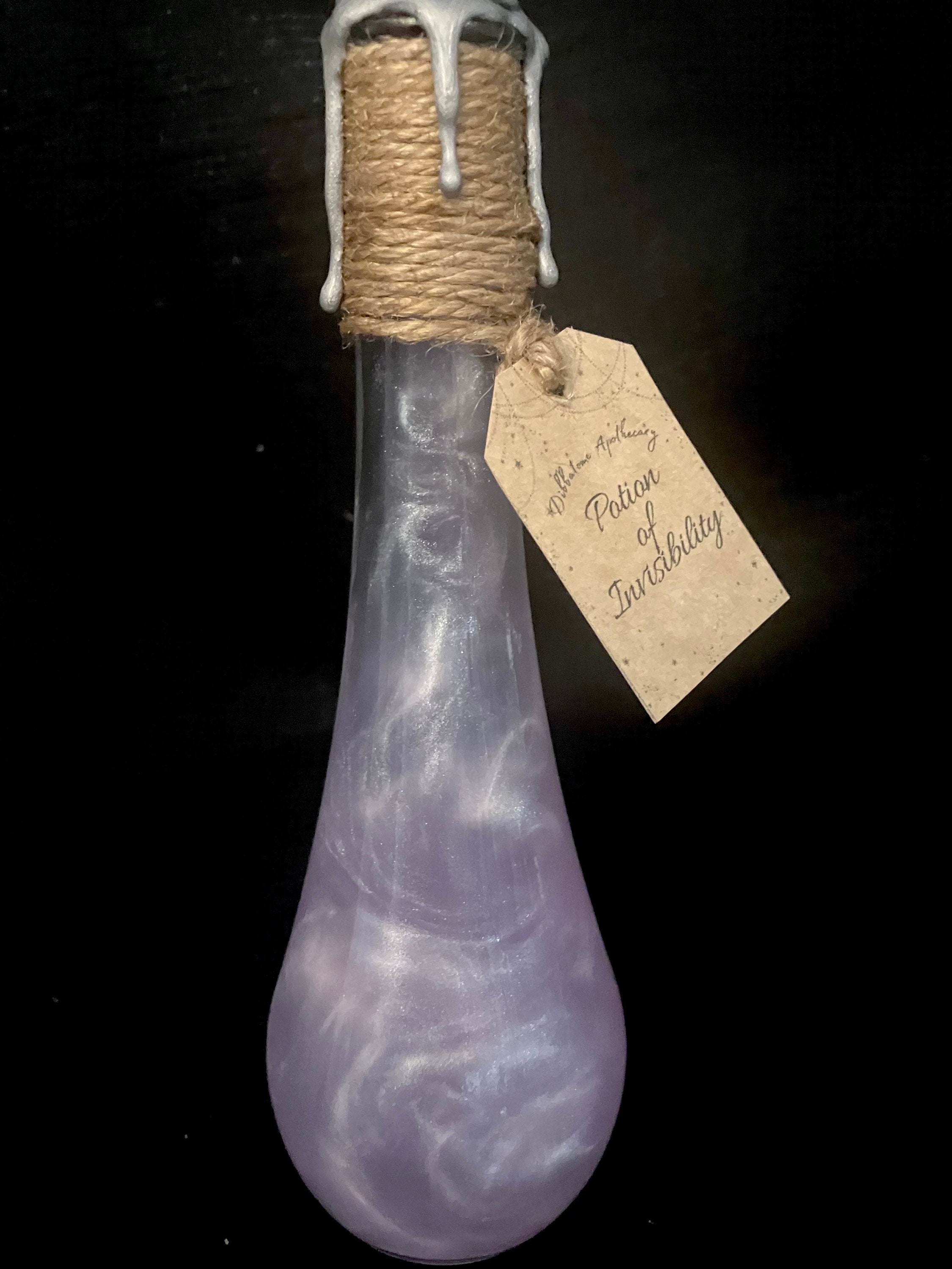 Potion of Invisibilty DND Potions - Etsy