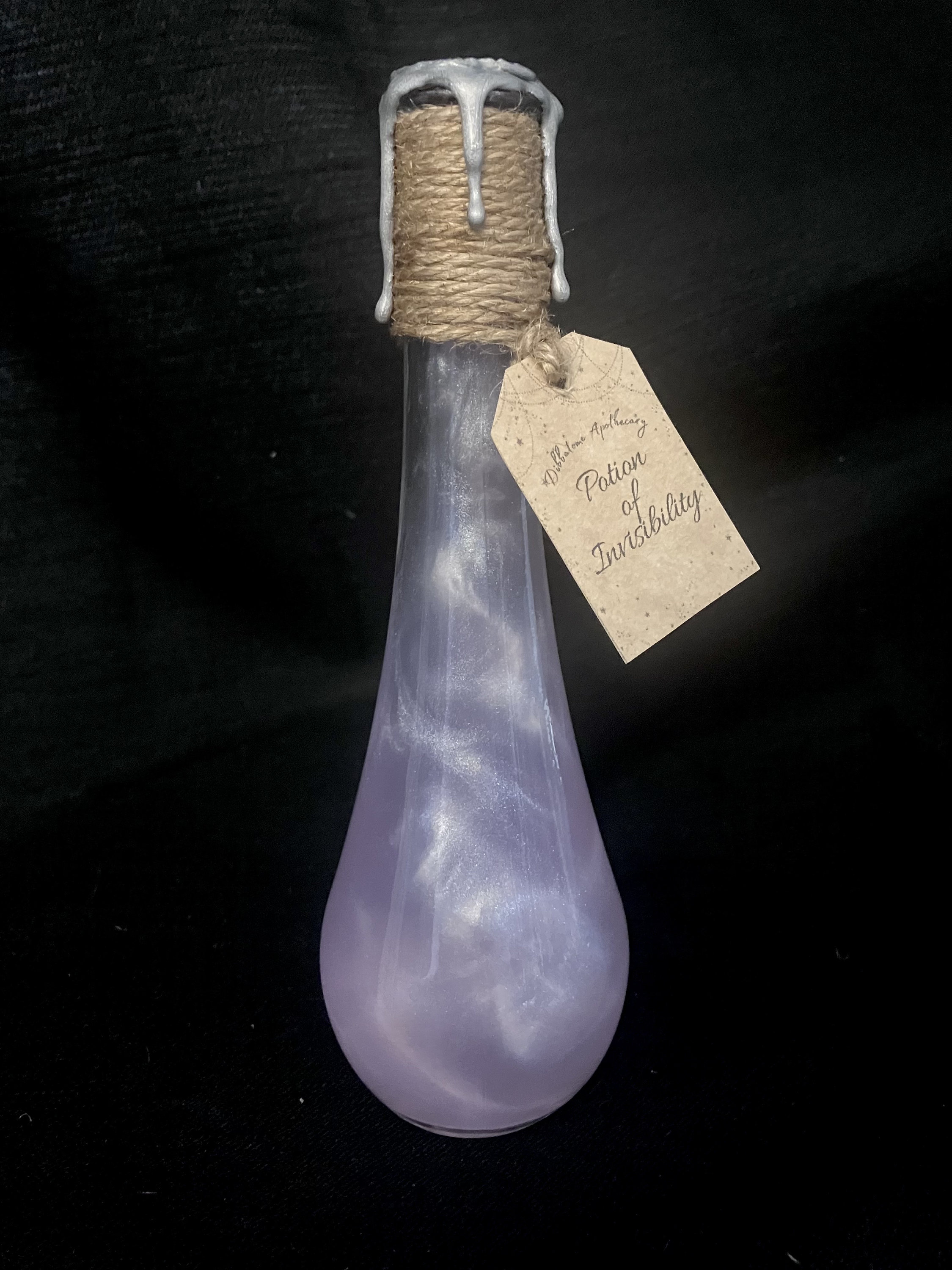 Potion of Invisibilty DND Potions - Etsy