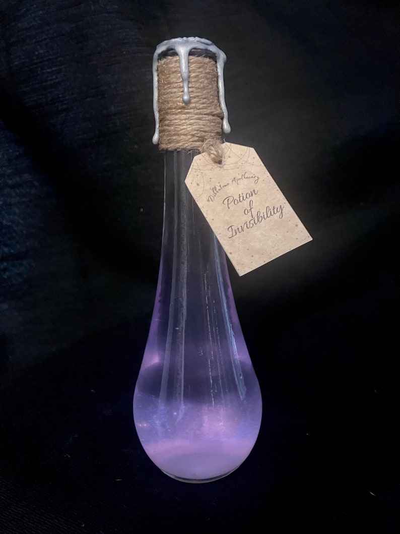 Potion of Invisibilty DND Potions - Etsy