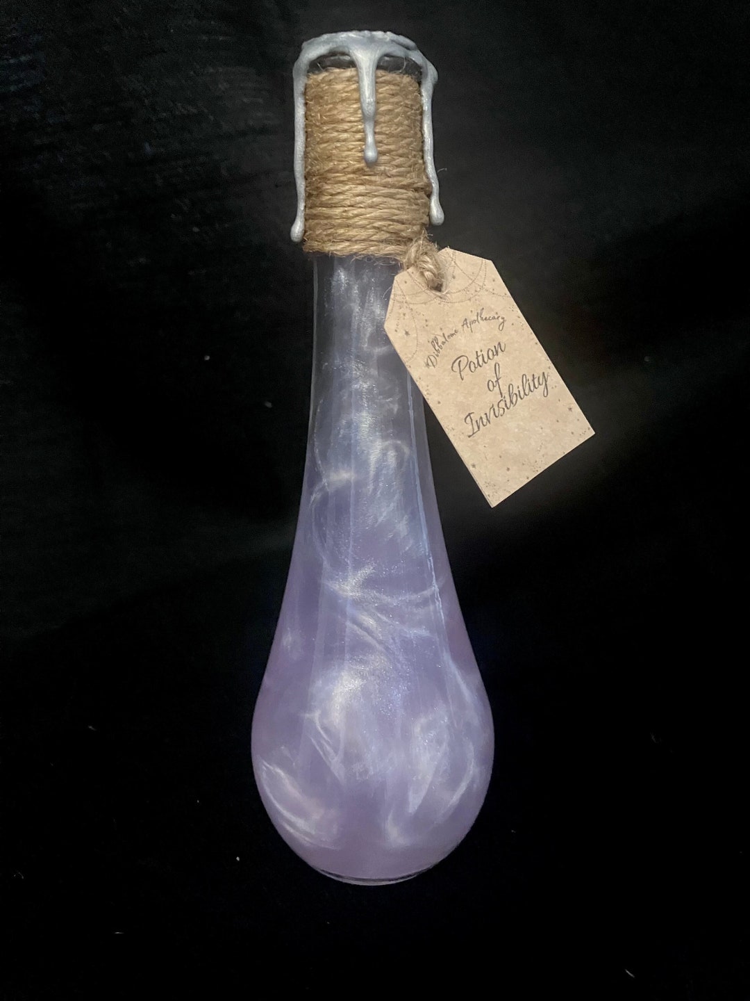 Potion of Invisibilty DND Potions - Etsy