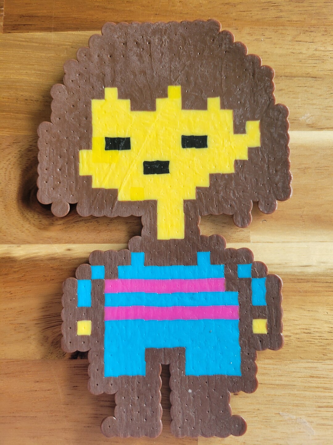 Frisk Undertale Perler Bead - Etsy