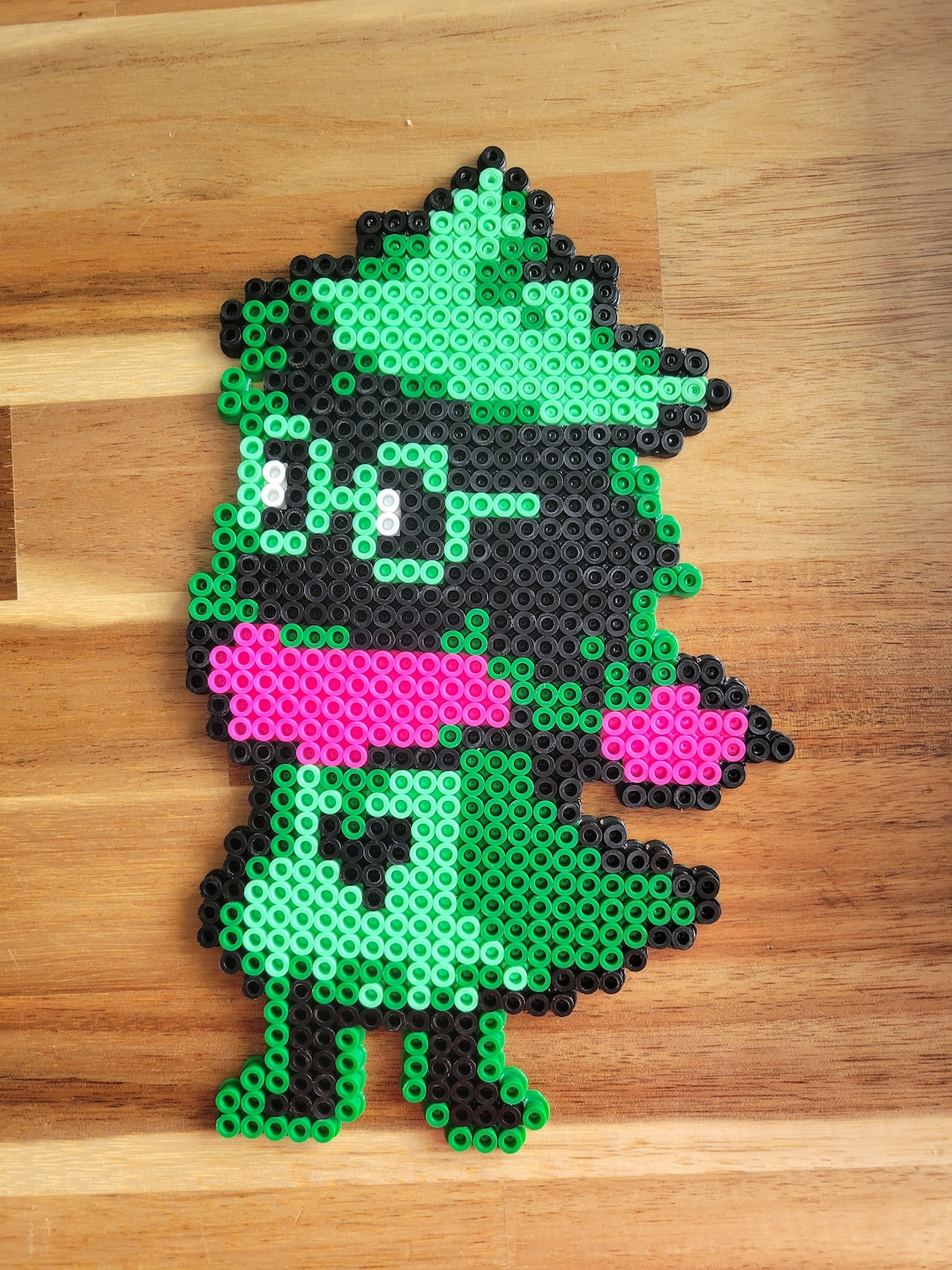 Ralsei Deltarune Perler Bead - Etsy