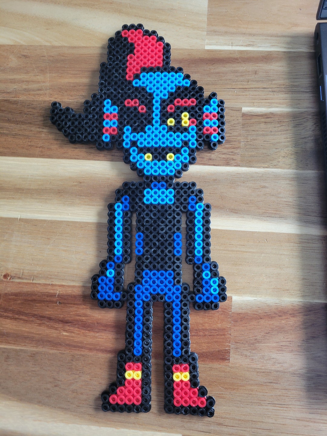 Undyne Undertale Perler Bead - Etsy