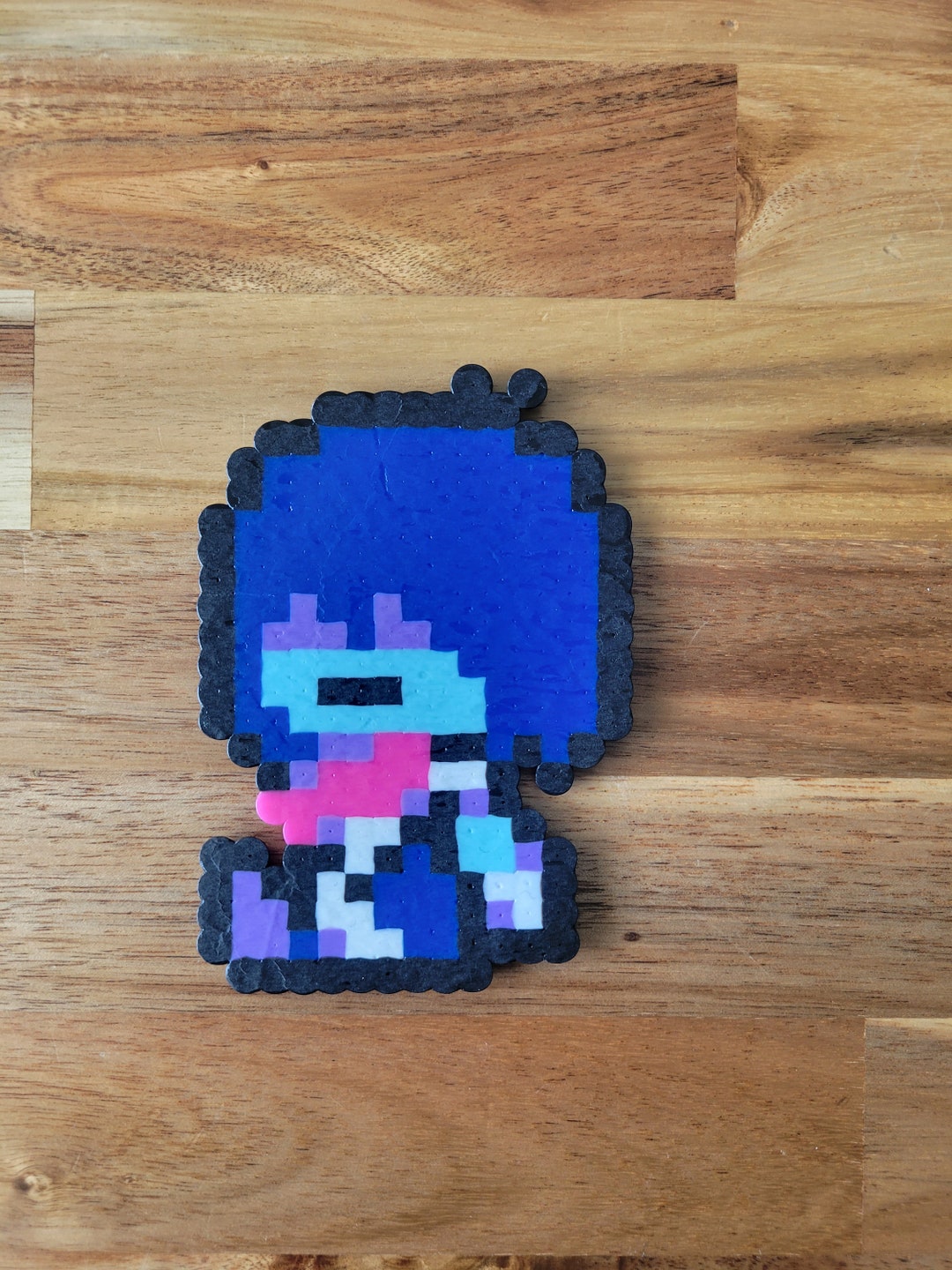 Plushie Kris Deltarune Perler Bead - Etsy