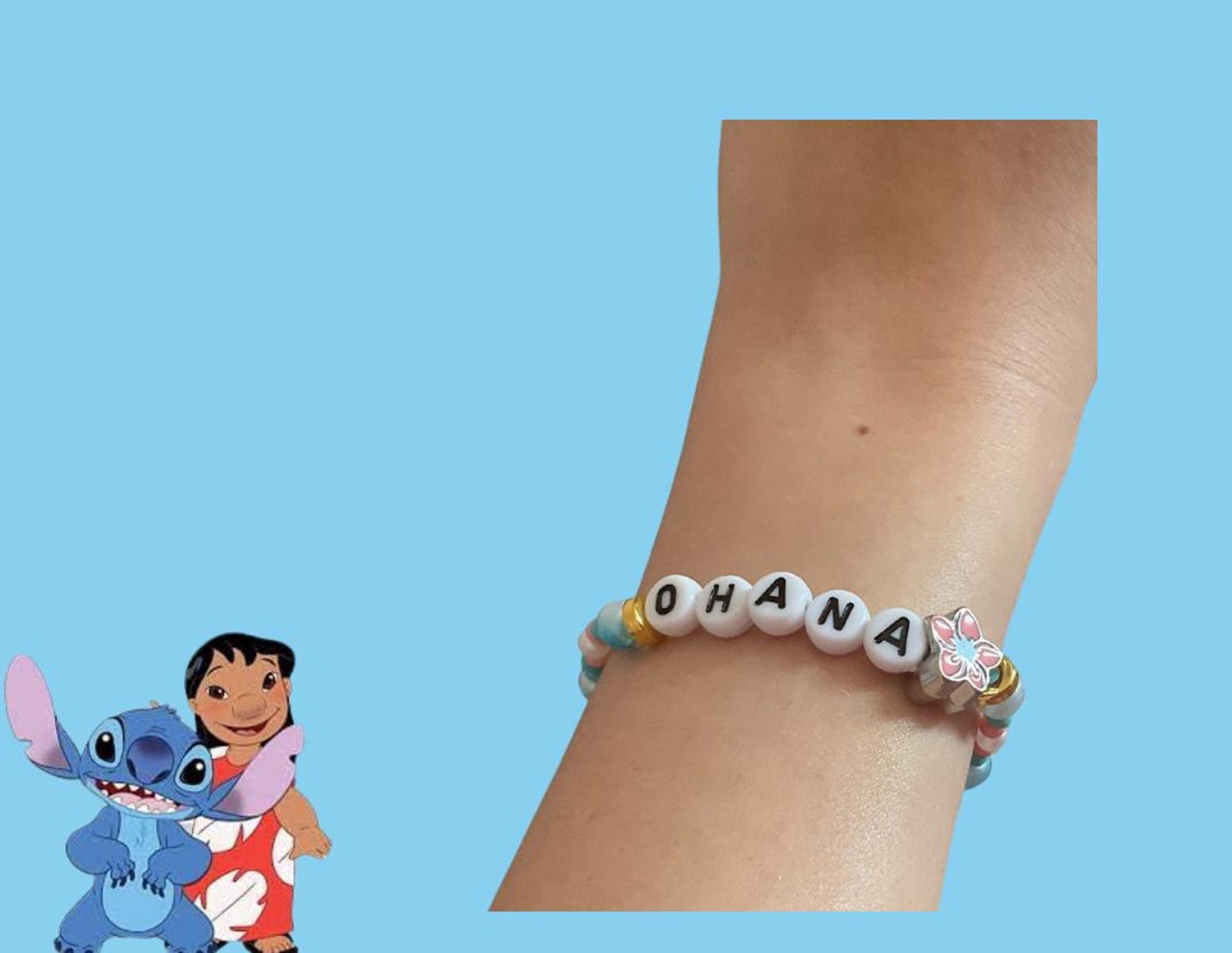 Lilo and Stitch Bracelet - Etsy