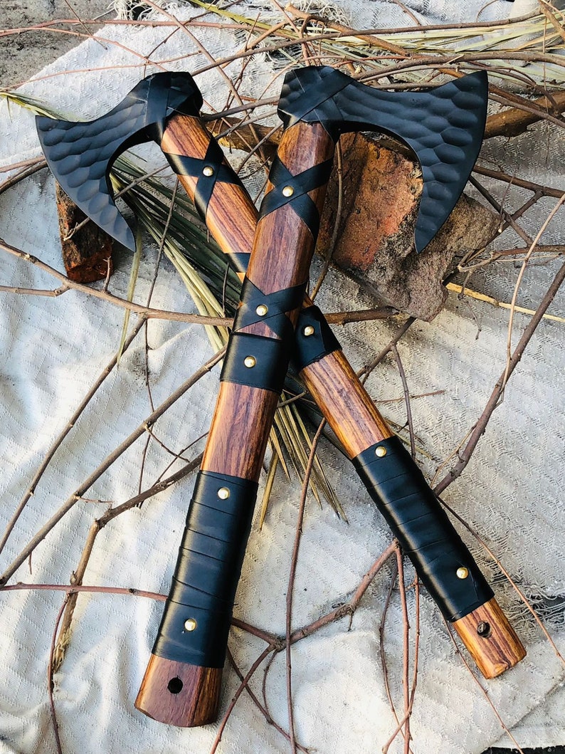 Handmade Bearded Viking Axe Custom Engraved Throwing Axe for Him ...