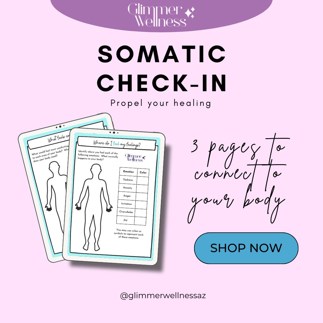 Somatic Check-in - Etsy