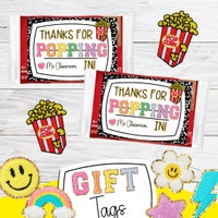 Berry Fruit Snacks Treat Gift Tag, Back to School Gift Tag, Meet the ...