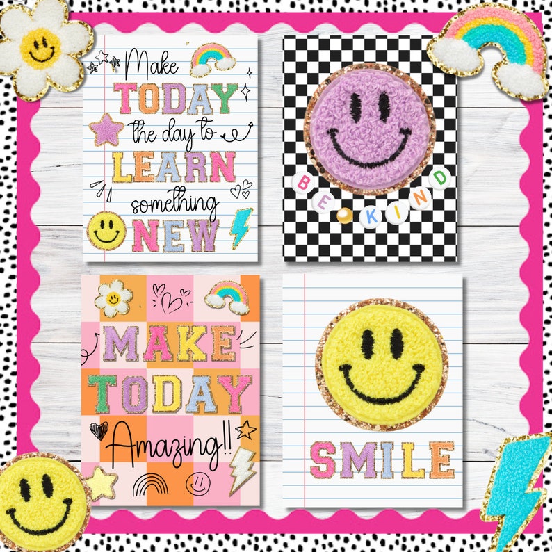Classroom Motivational Posters- Groovy , Compositional Notebook ...