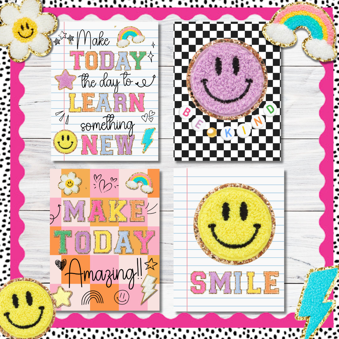 Classroom Motivational Posters- Groovy , Compositional Notebook ...