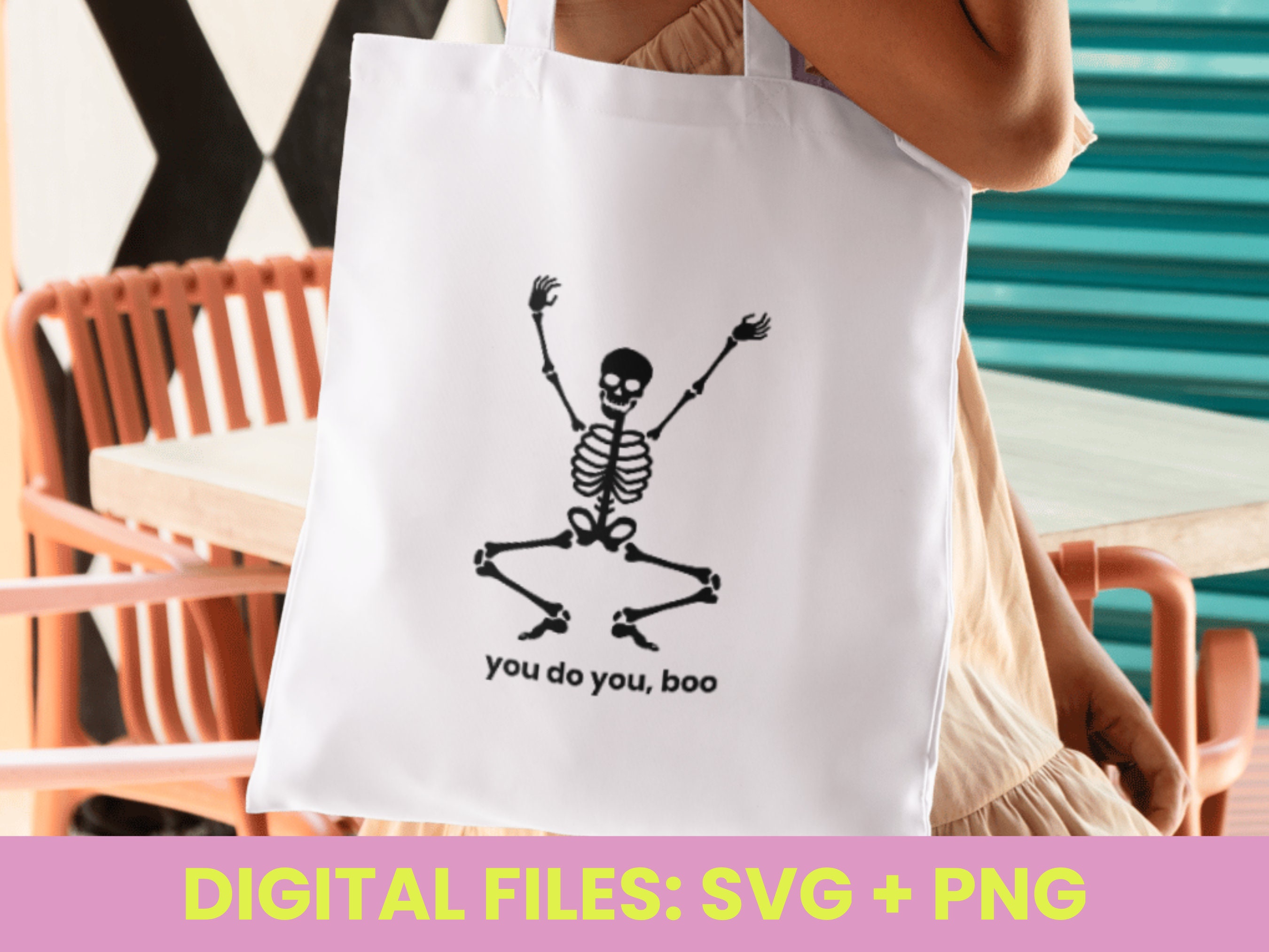 You Do You, Boo SVG & PNG Digital Download, Funny Halloween Vibes ...