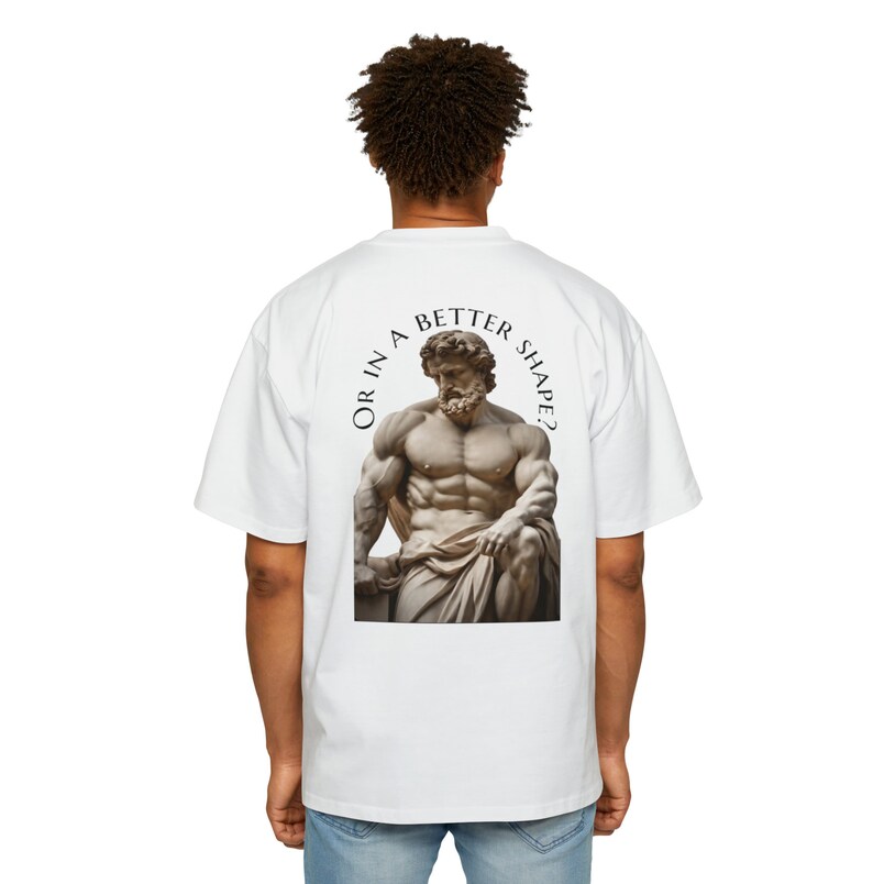 Oversized T-shirt, Greek God, Muscle, Gym, What Are You Looking At - Etsy