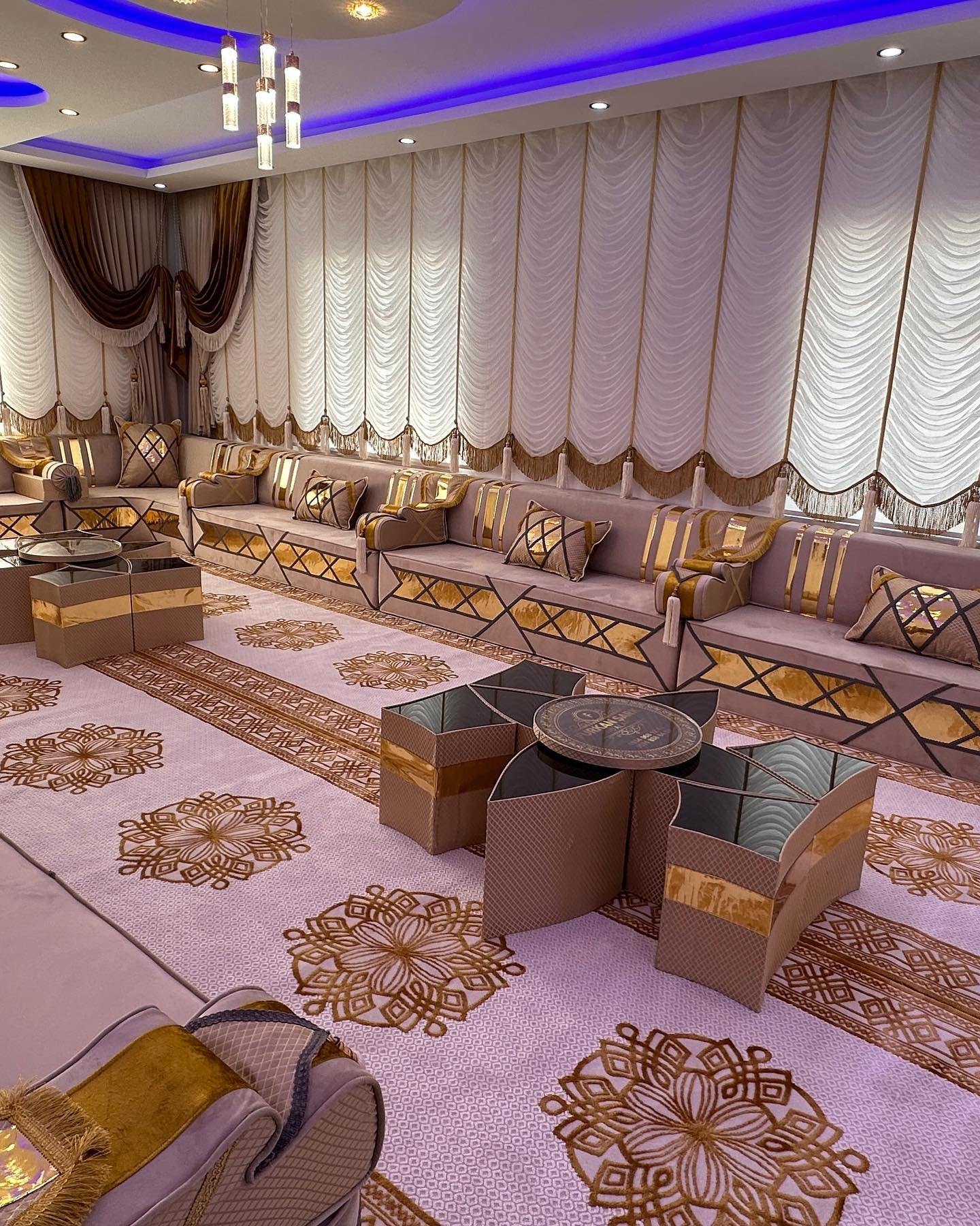 Custom Size Arabic Sofa Set, Arabian Sofa, Moroccan Sofa Set, Arabic ...