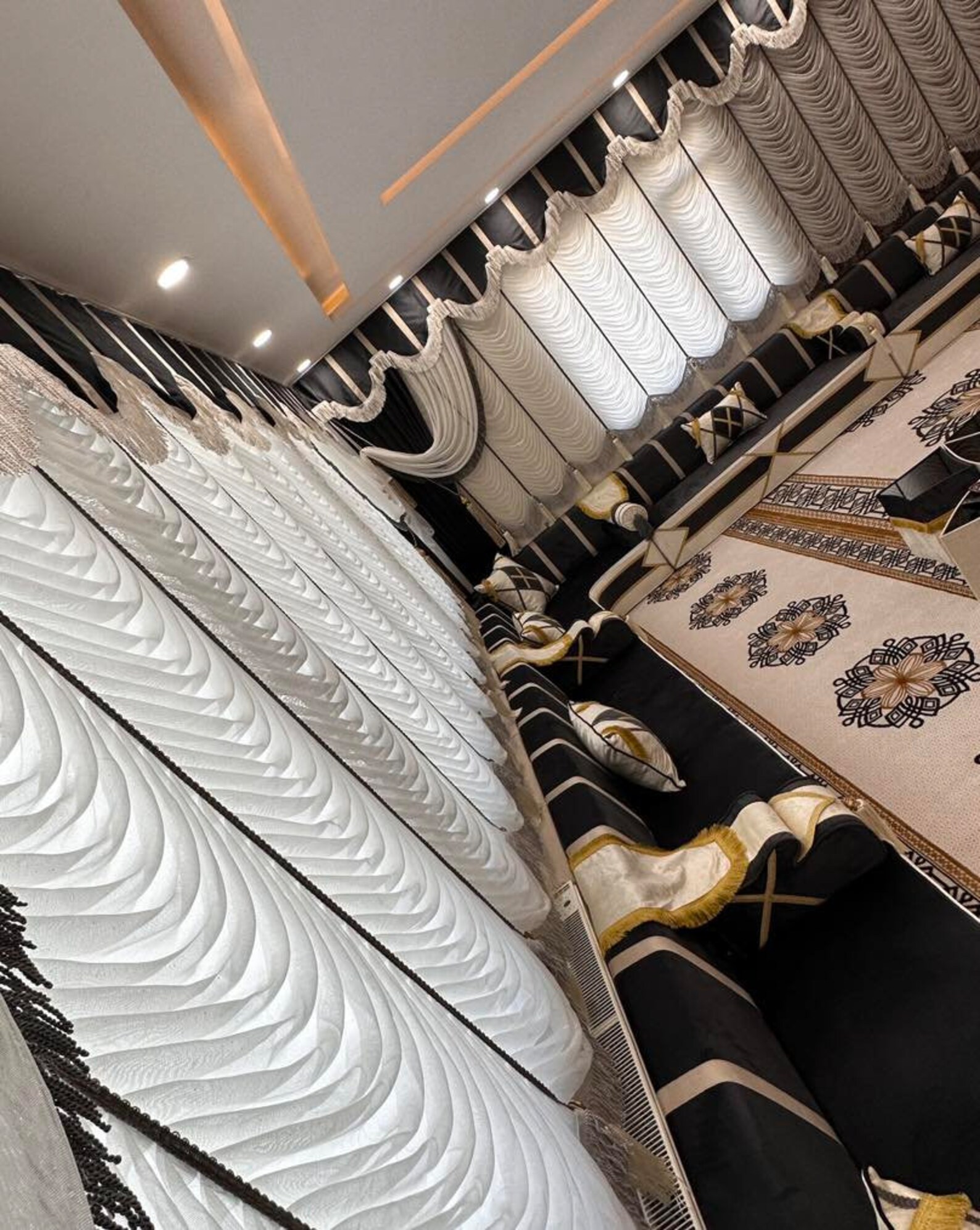 Custom Size Arabic Floor Sofa, Arabian Sofa, Moroccan Sofa Set, Arabic ...