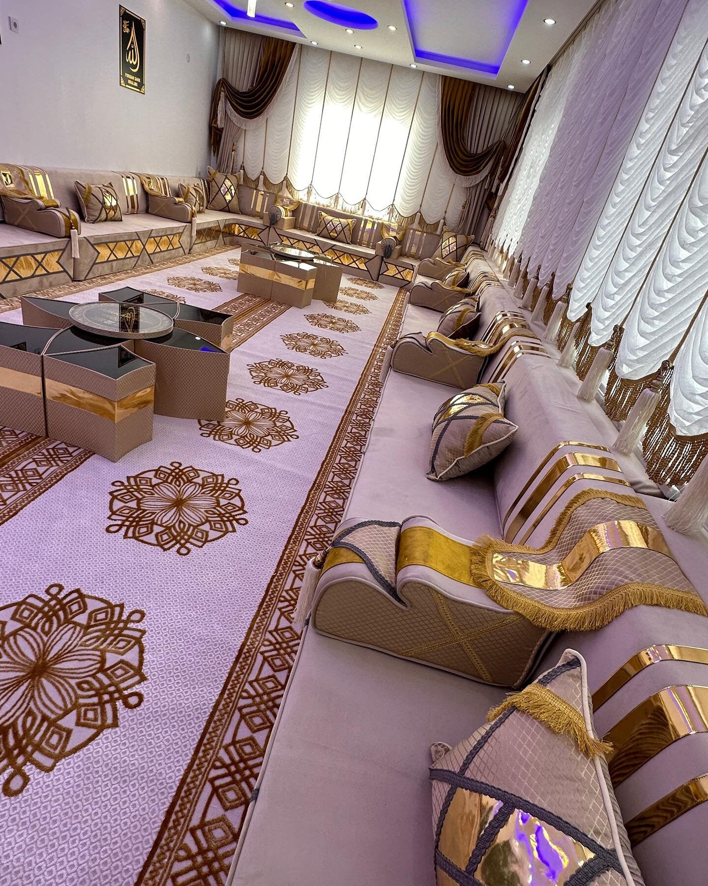 Custom Size Arabic Sofa Set, Arabian Sofa, Moroccan Sofa Set, Arabic ...