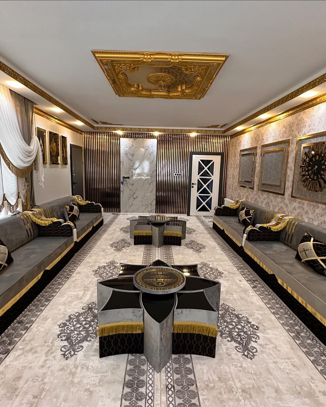 Custom Size Arabic Floor Sofa, Rustic Interiors, Moroccan Sofa, Arabic ...