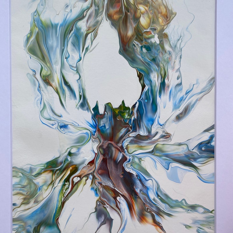 Acrylic Ethereal Paintings - Etsy