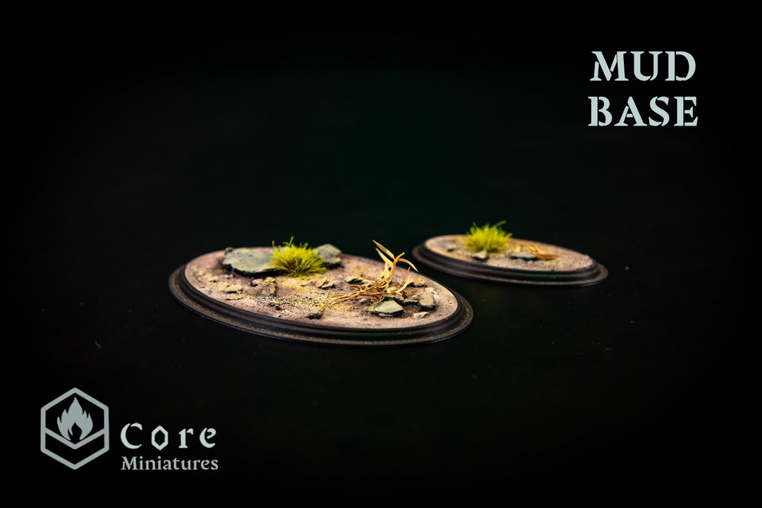 Tabletop Bases - MUD - Etsy