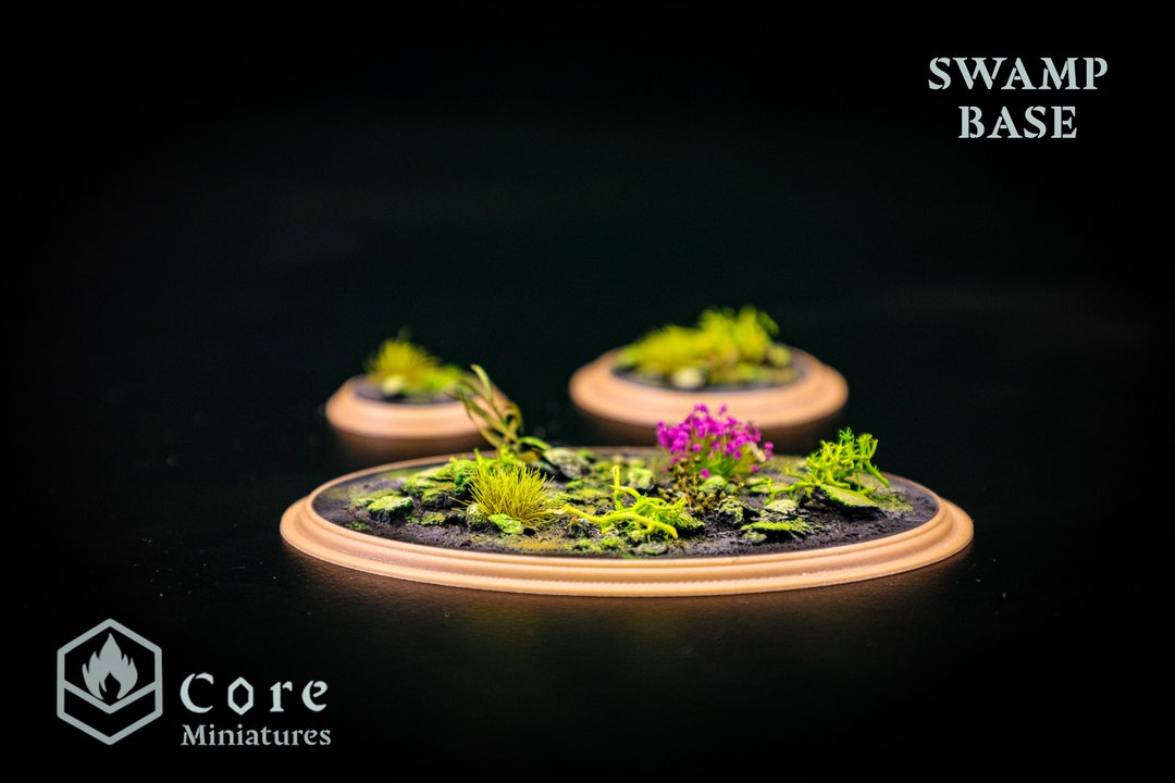 Tabletop Bases - SWAMP - Etsy