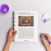 Art Therapy Drawing Patterns, Digital Download, Training Pattern ...
