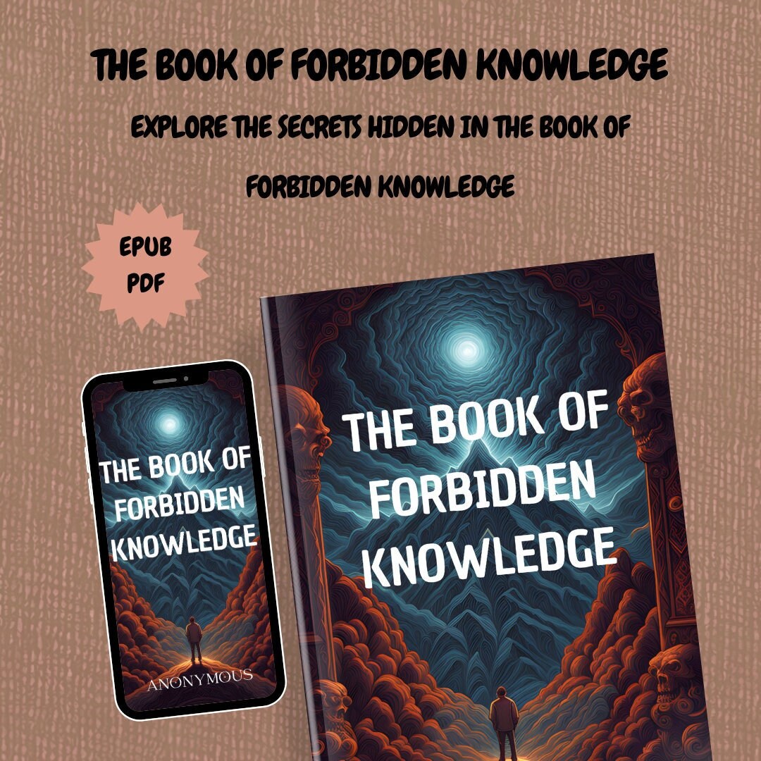 The Book of Forbidden Knowledge, Esoteric Book, White Magic, Ancient Wisdom, Magical Rituals ...