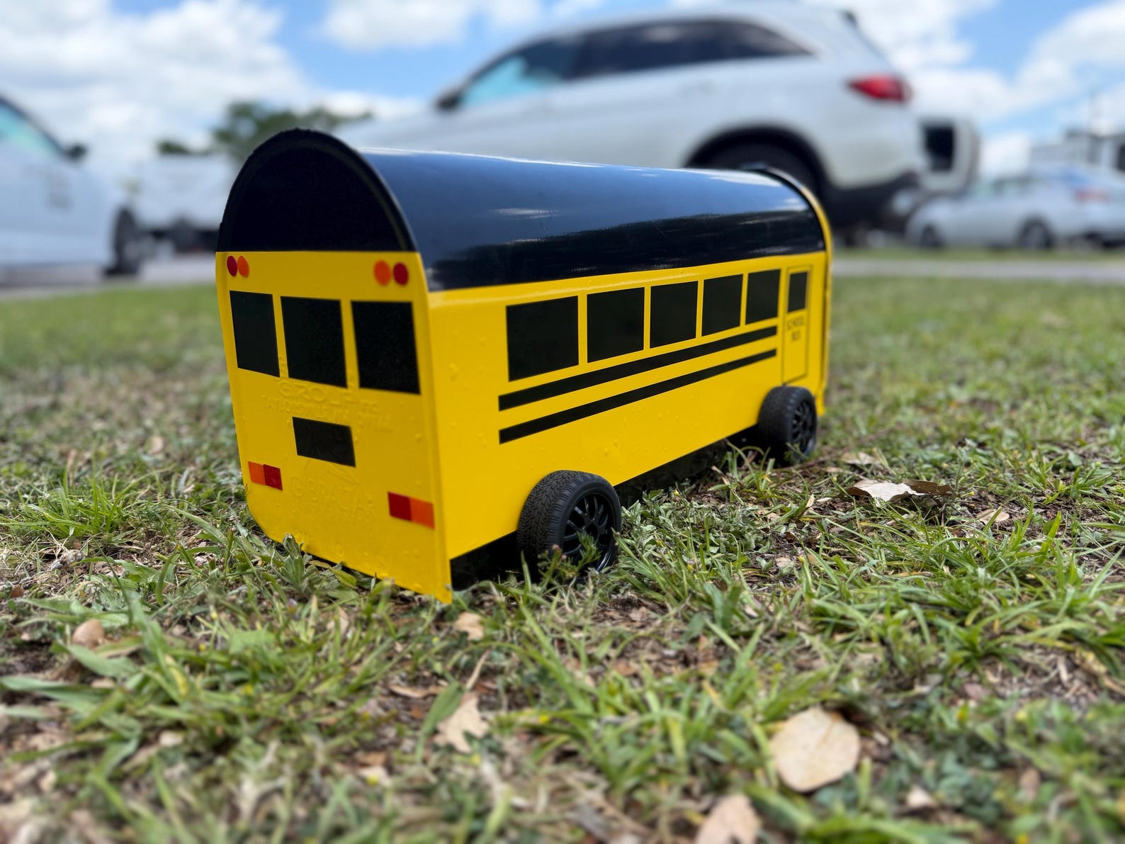 School Bus Mailbox - Etsy