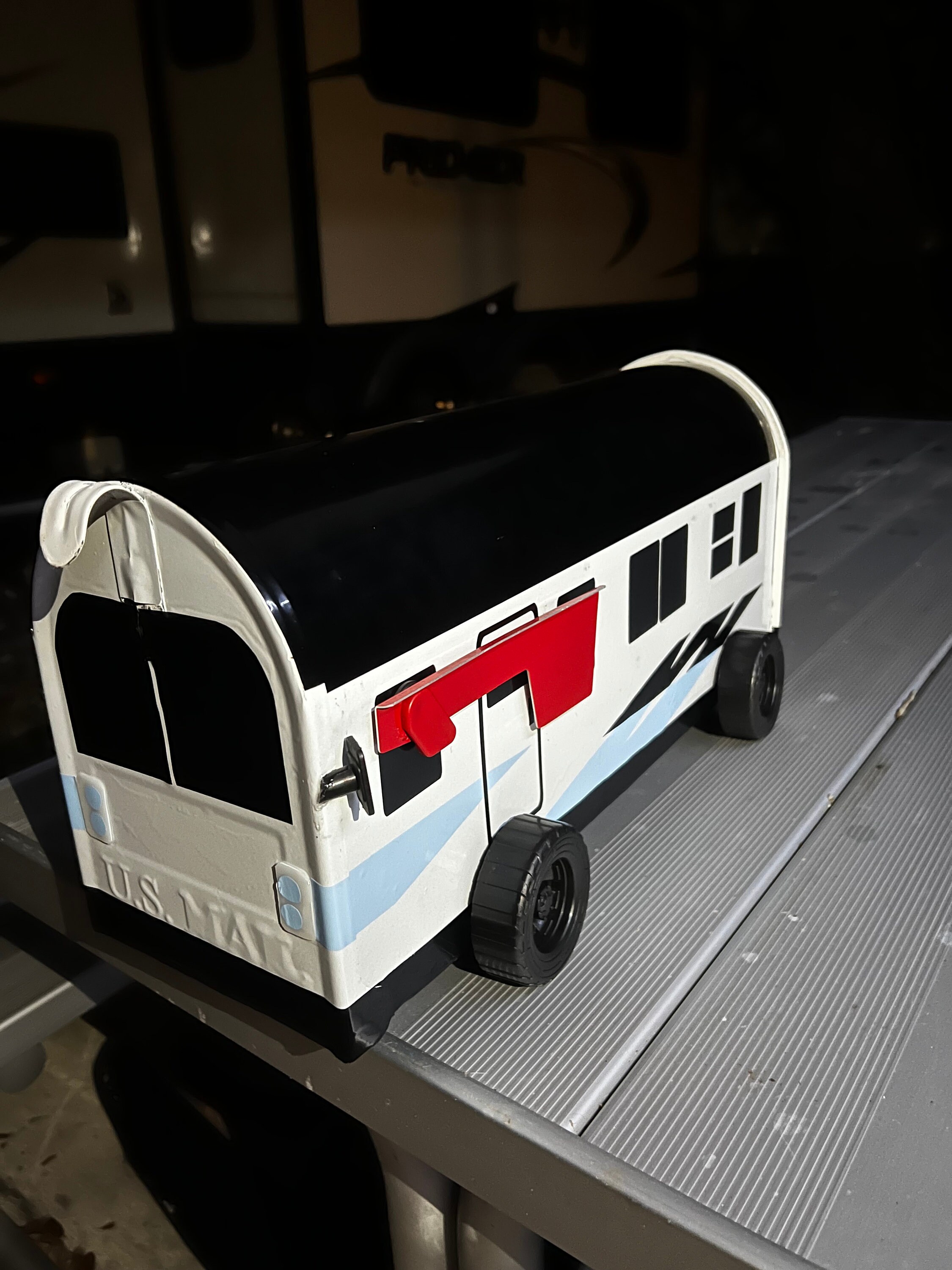 Custom RV Mailbox - Etsy