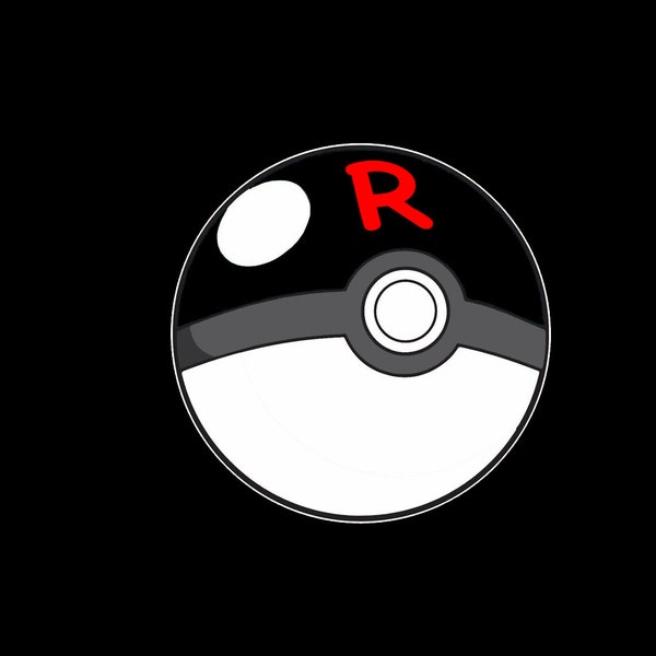 Team Rocket Sticker - Etsy