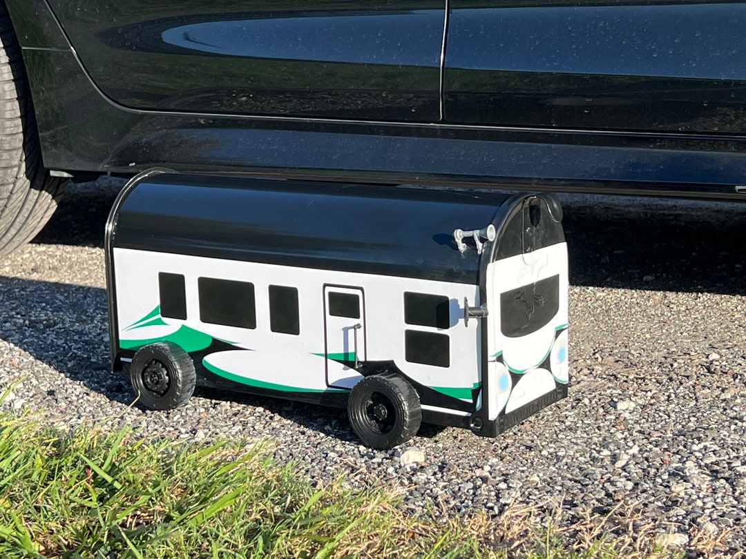 Custom RV Mailbox - Etsy