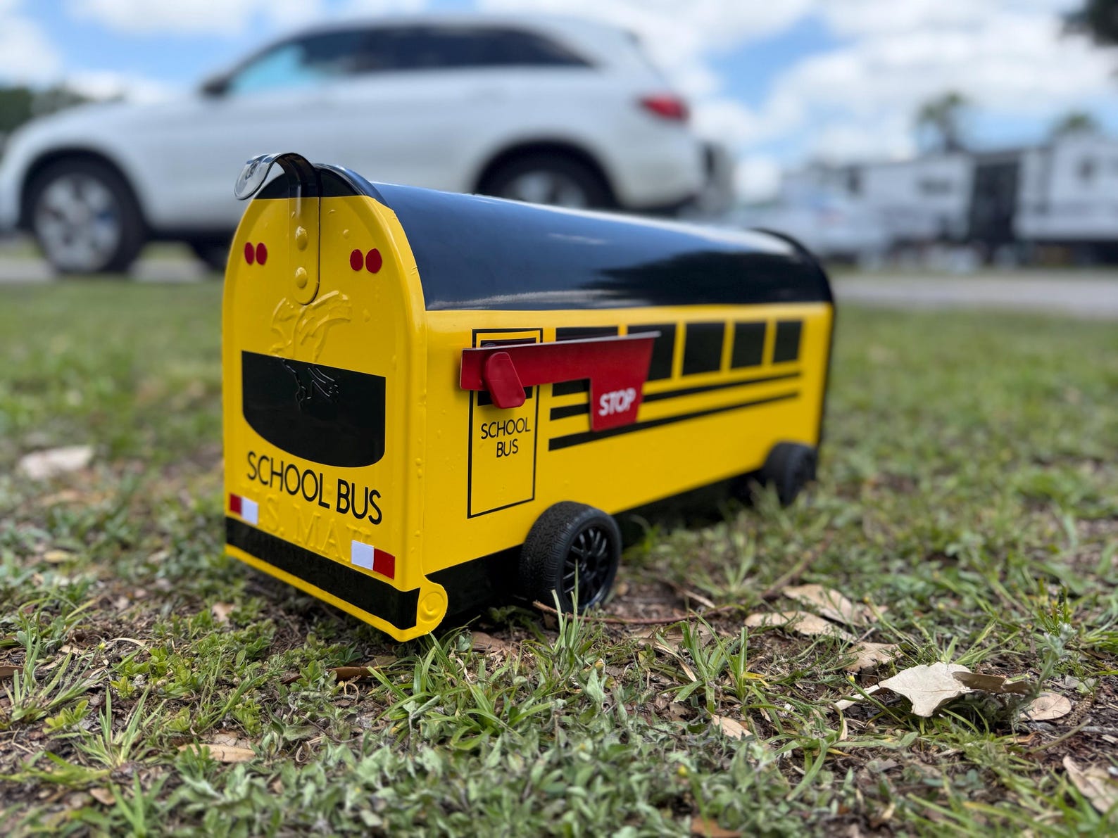 School Bus Mailbox - Etsy