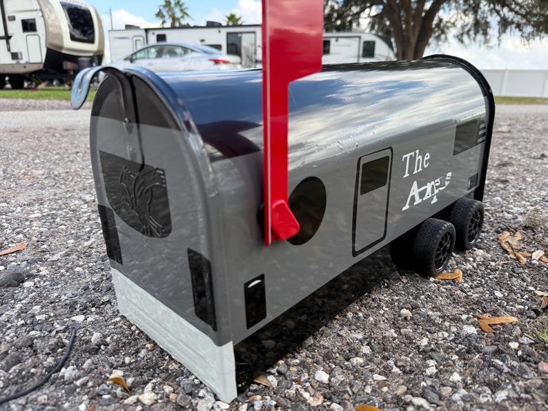 Custom RV Mailbox! - Etsy