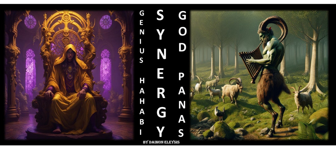 Synergy Project - Synergic Powers of God Panas & Genius Spirit Hahabi ...