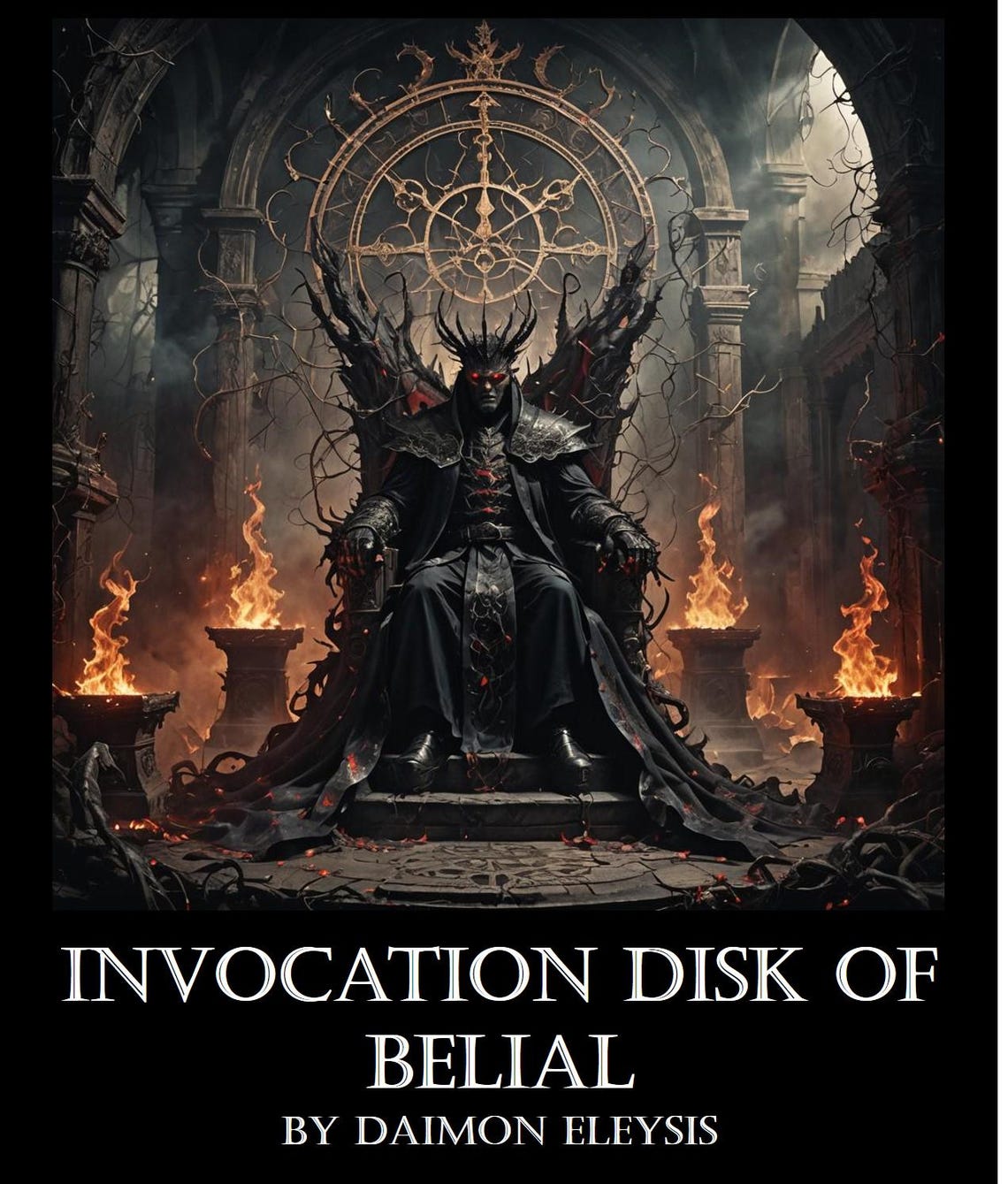 Invocation Disk Attunement - Demon Disk - Belial - Wealth - Authority ...