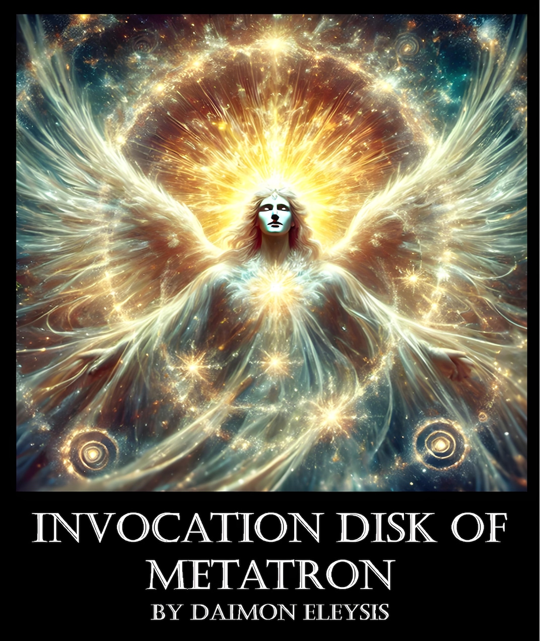 Archangel Metatron Invocation Disk – Sacred Sigil for Divine Knowledge ...