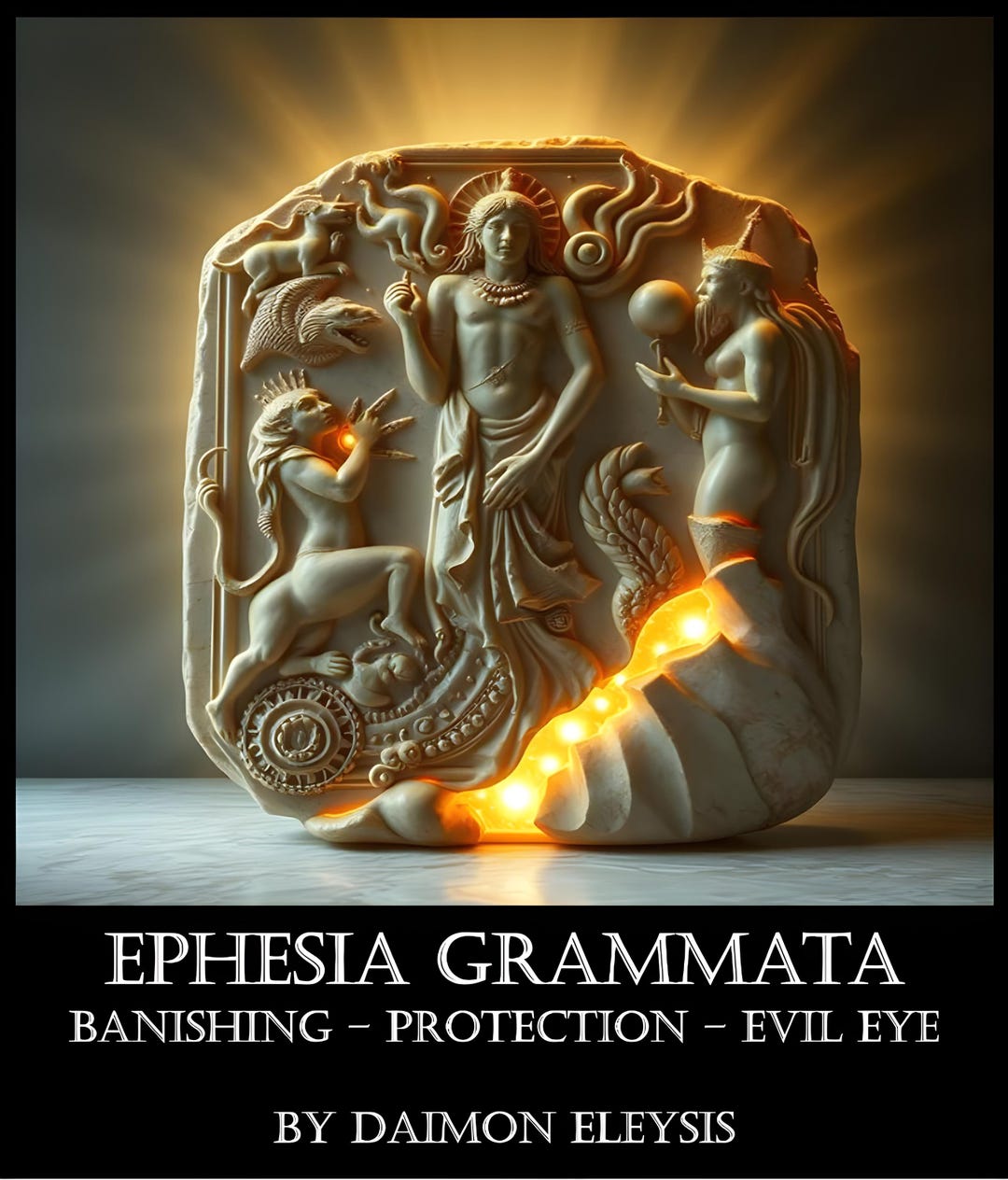 Ephesia Grammata - Banishing Ritual & Evil Eye Protection Seal - Etsy